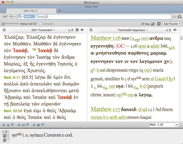 Critical Apparatus Modules in Accordance - Accordance