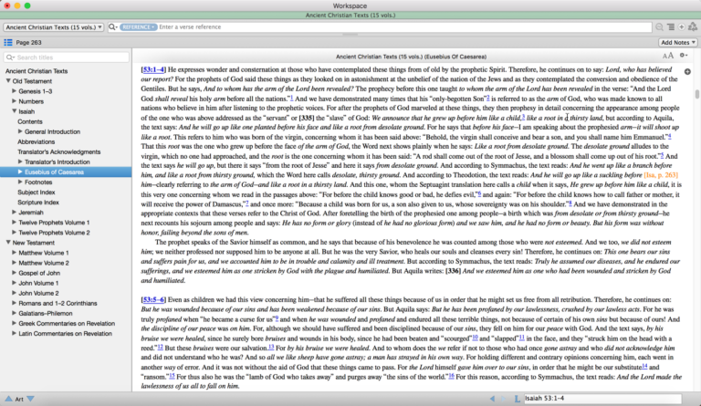 Ancient Christian Texts (17 Volumes) - Accordance