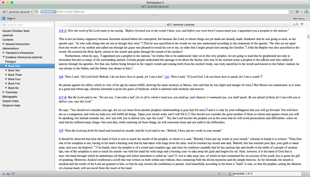 Ancient Christian Texts (17 Volumes) - Accordance