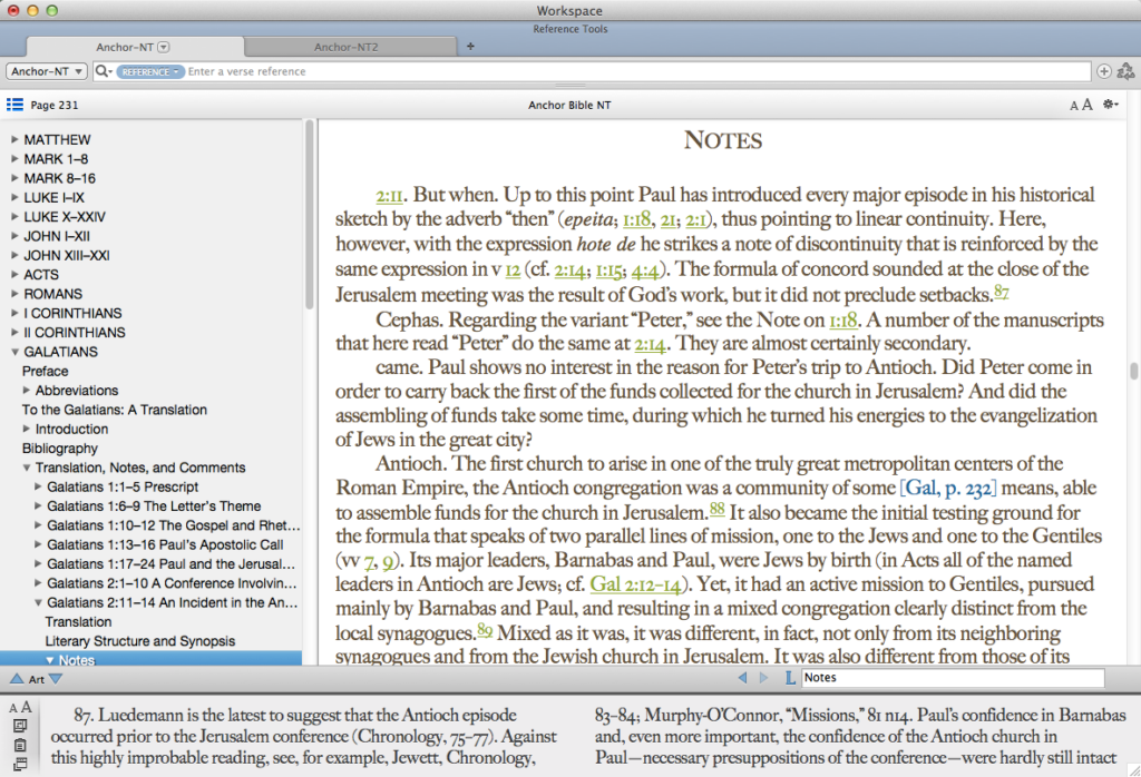 Anchor Yale Bible Commentaries: New Testament (27 volumes) - Accordance