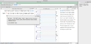 Biblia Hebraica Stuttgartensia with ETCBC Morphology (WIVU) and Syntax Bundle - Accordance