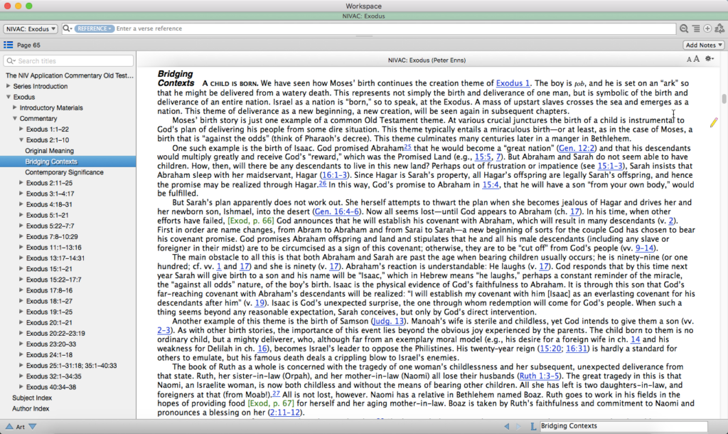 NIV Application Commentary - Old Testament (23 Volumes) - Accordance