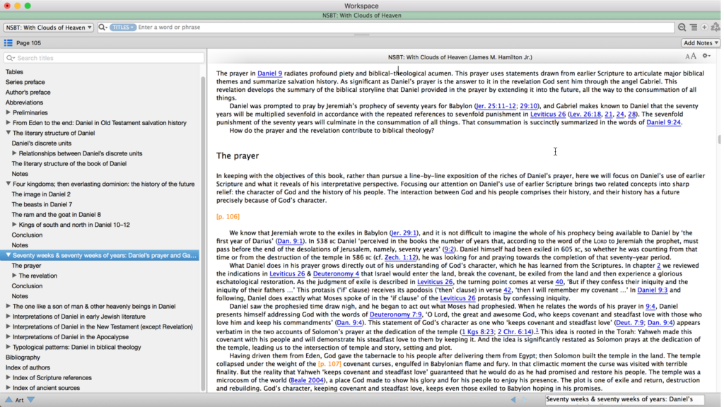 With the Clouds of Heaven (Hamilton, Jr.) - Accordance