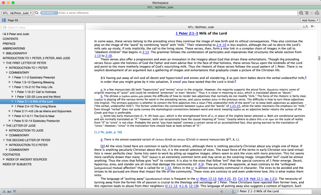 NT Library Commentary: 1-2 Peter and Jude (Lewis R. Donelson) - Accordance