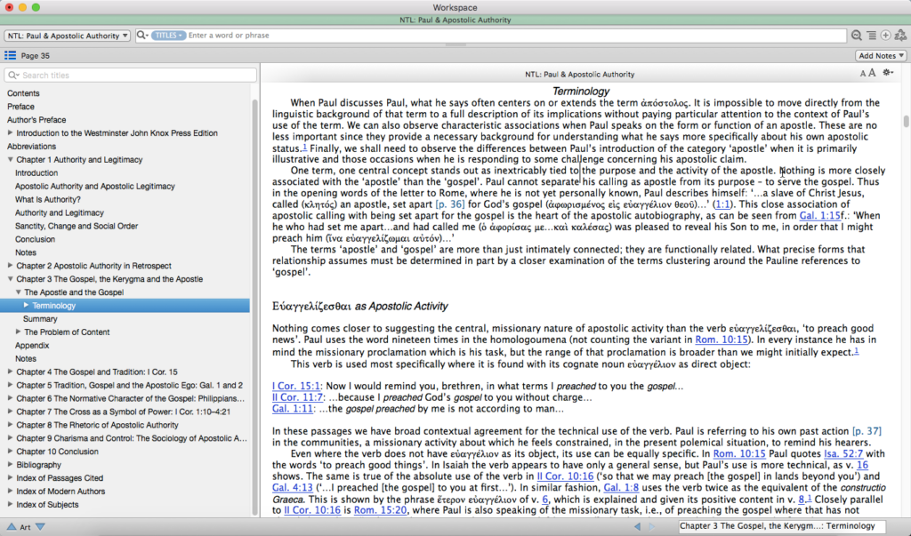 NT Library Companion Bundle (4 Volumes) - Accordance