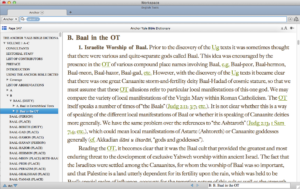 Anchor Yale Bible Dictionary, The (6 volumes) - Accordance