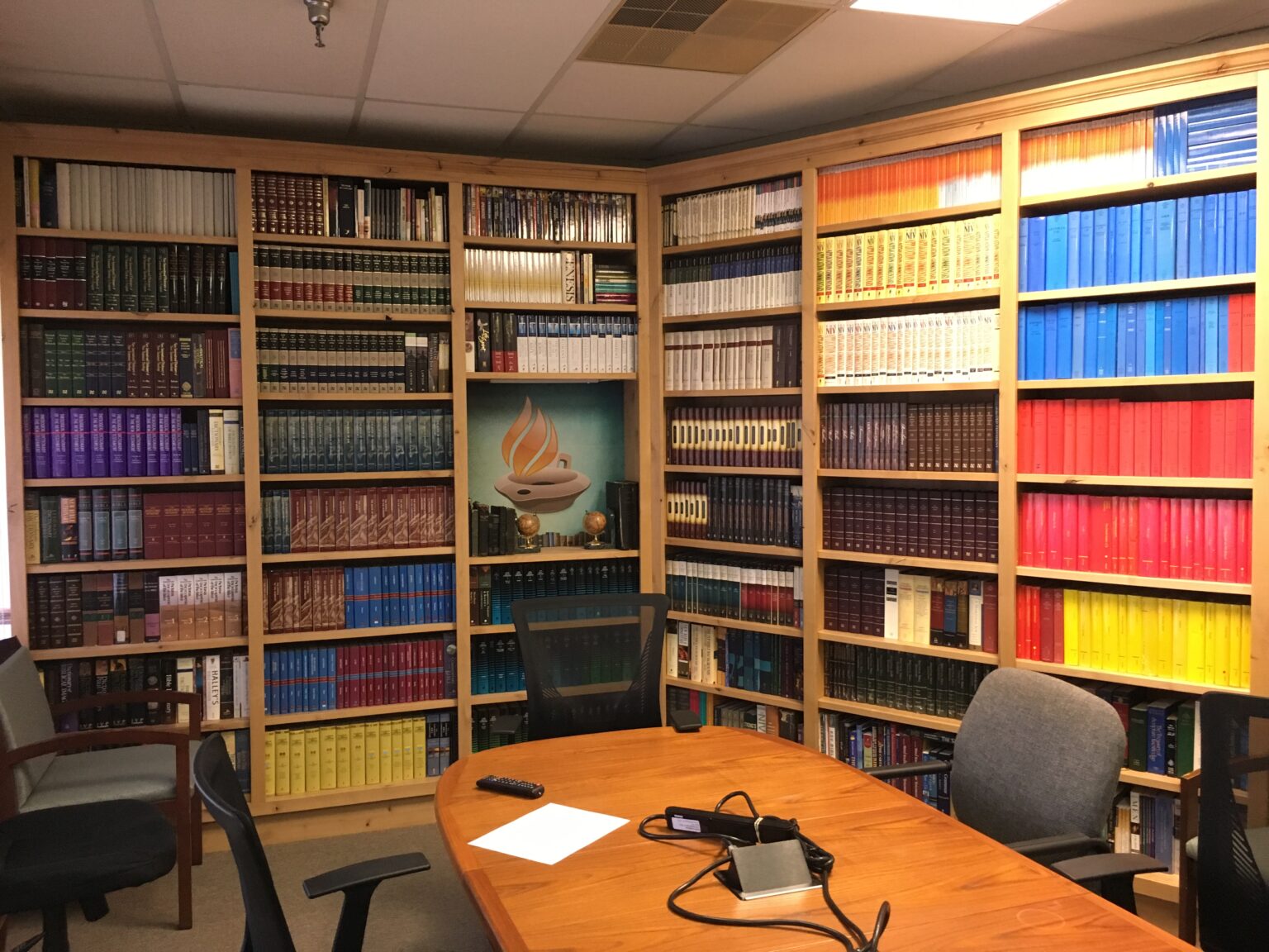 Wall-to-Wall Books - Accordance