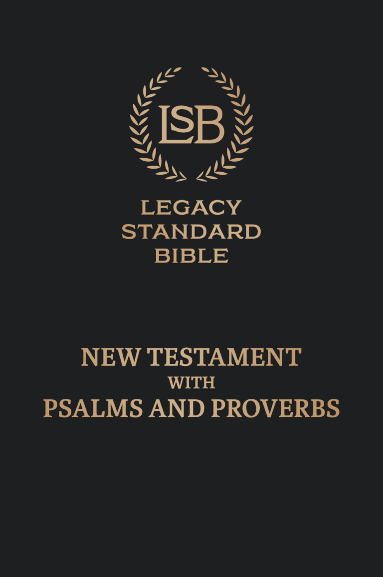 Legacy Standard Bible with Strong's Numbering - Accordance