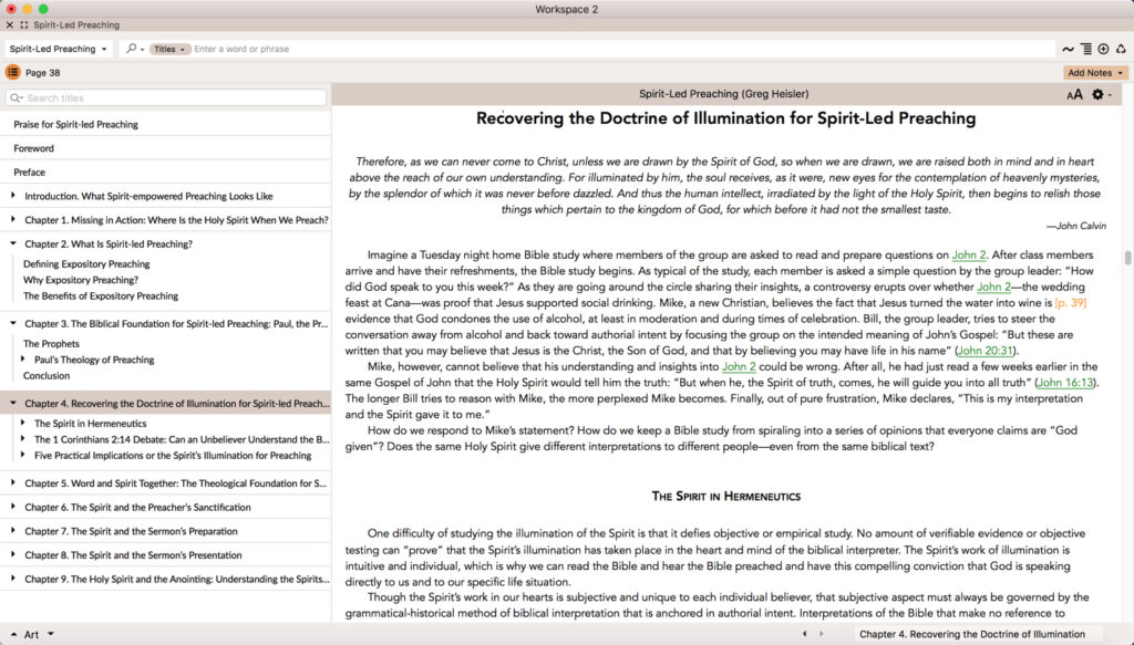 Spirit-Led Preaching (Heisler) - Accordance