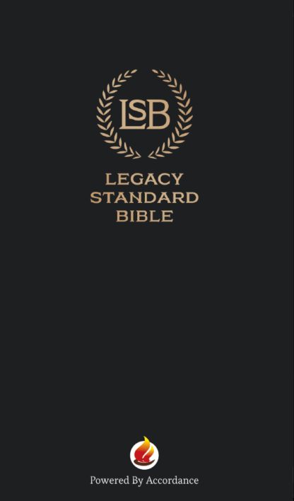 Legacy Standard Bible with Strong’s Numbering - Accordance
