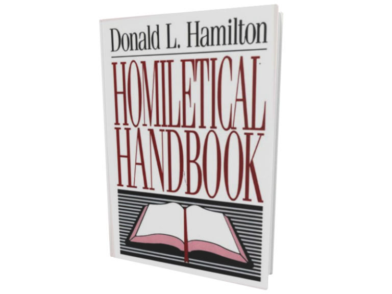 Homiletical Handbook (Hamilton) - Accordance