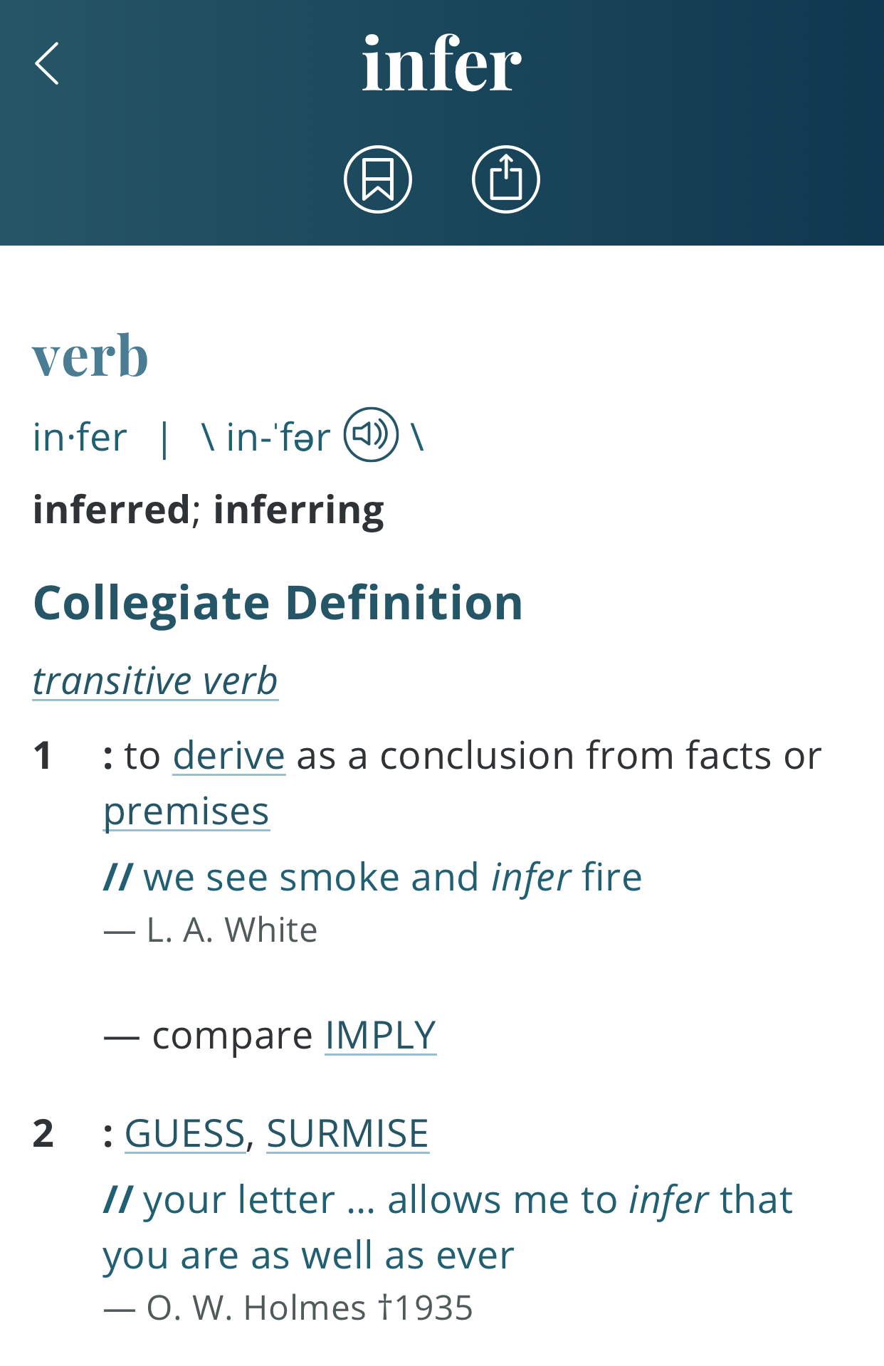 INFER Search Beyond the Basics - Accordance