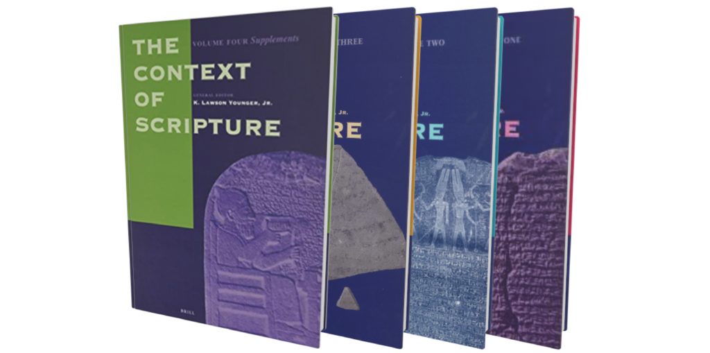 Context of Scripture (4 vols.) - Accordance