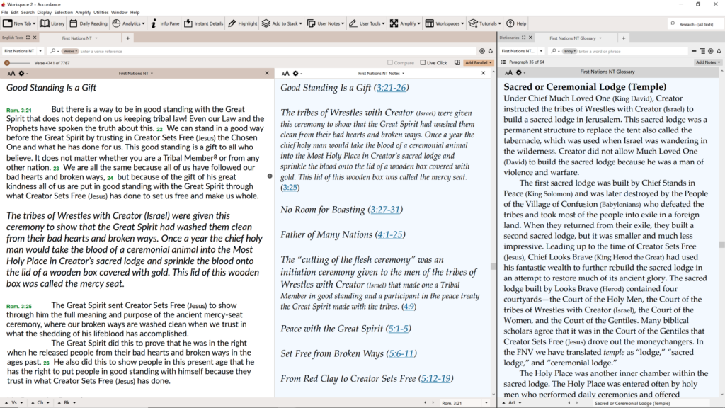 NEW! First Nations Version: An Indigenous Translation of the New ...
