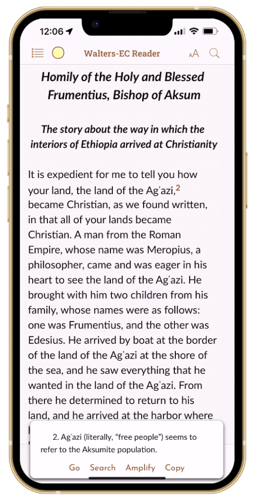 A Closer Look at Eastern Christianity: A Reader - Accordance