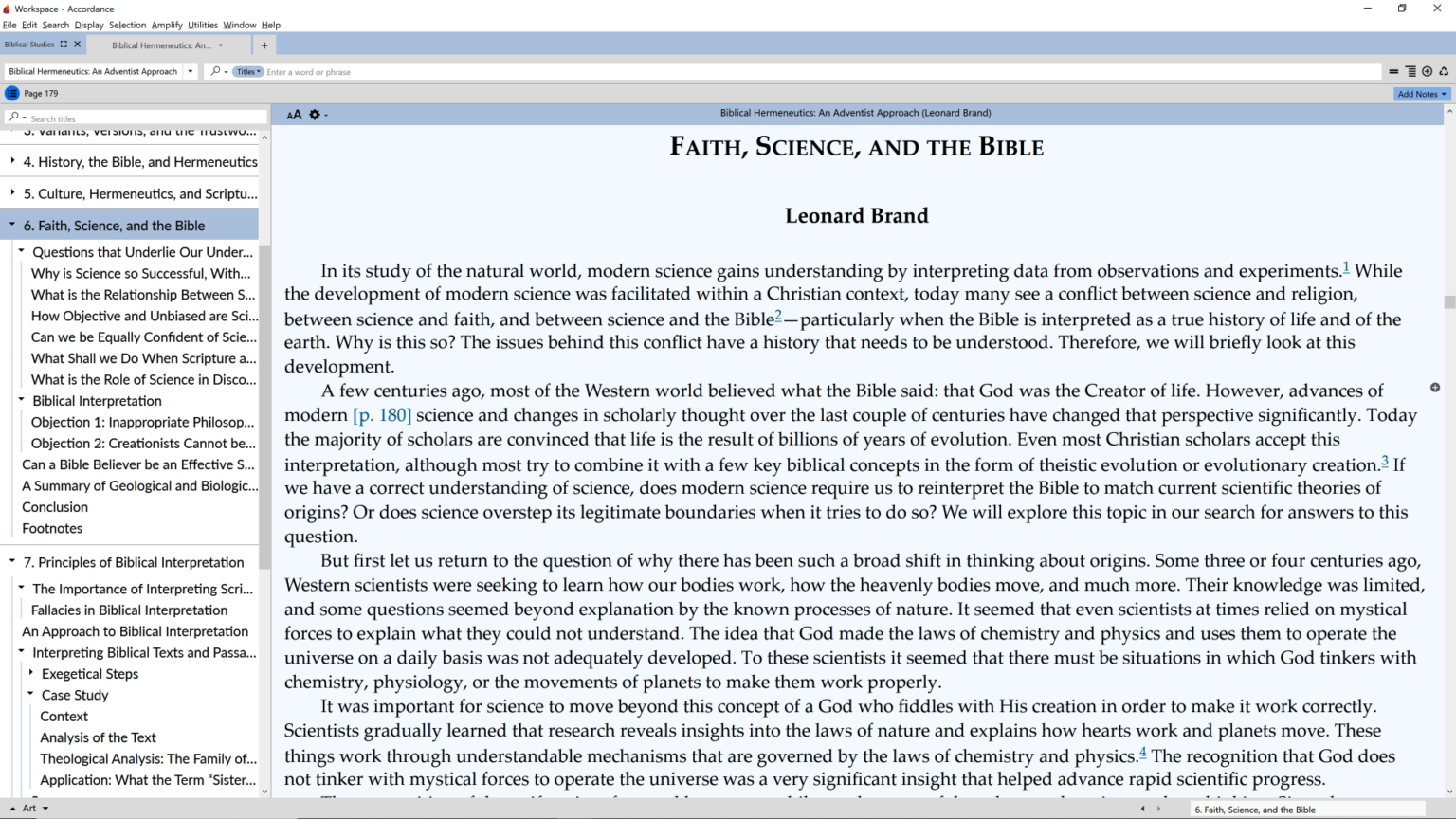 Biblical Hermeneutics: An Adventist Approach - Accordance