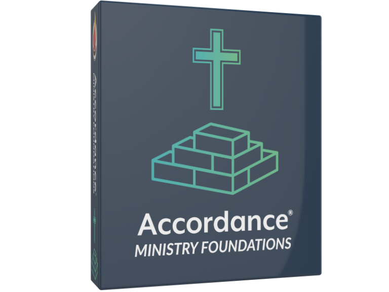 Ministry Foundations Collection - Accordance