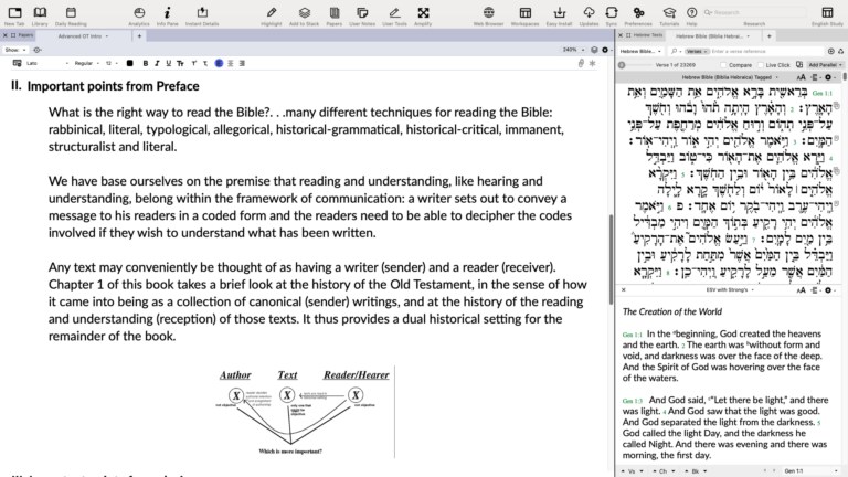 Take Class Notes in Accordance (7 Strategies for Students #2) - Accordance