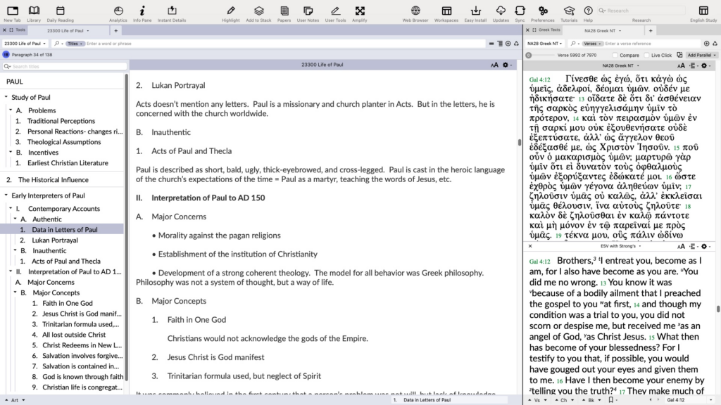 Take Class Notes in Accordance (7 Strategies for Students #2) - Accordance