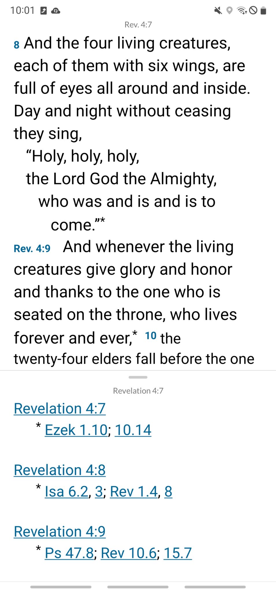 New Revised Standard Version Updated Edition (NRSVue) - Accordance