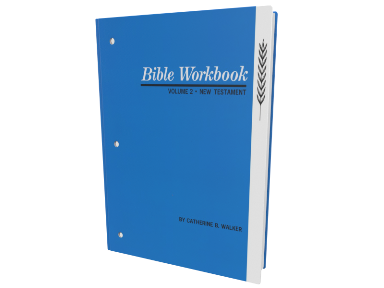 Bible Workbook Volume 2 New Testament Walker Accordance