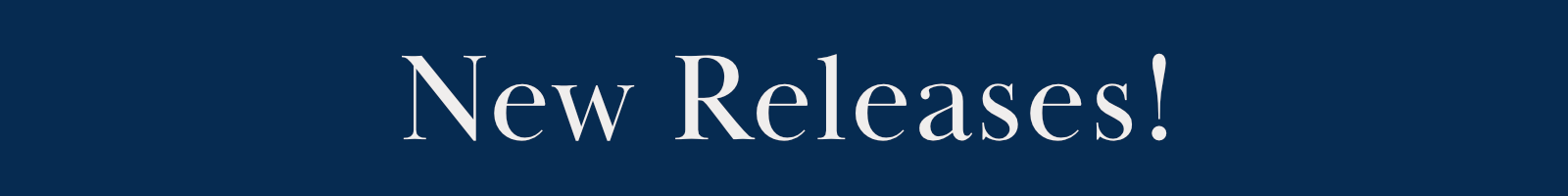 New Releases and Eerdmans Sale - Accordance