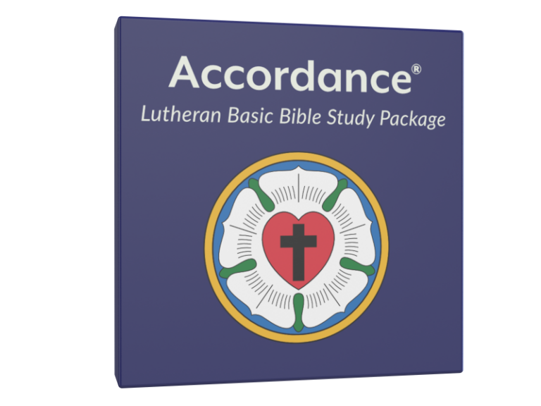 Lutheran Basic Bible Study Package - Accordance