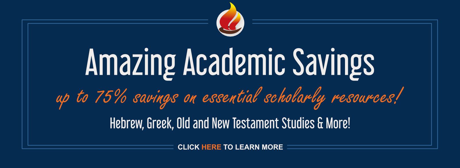 Amazing Academic Savings - Accordance