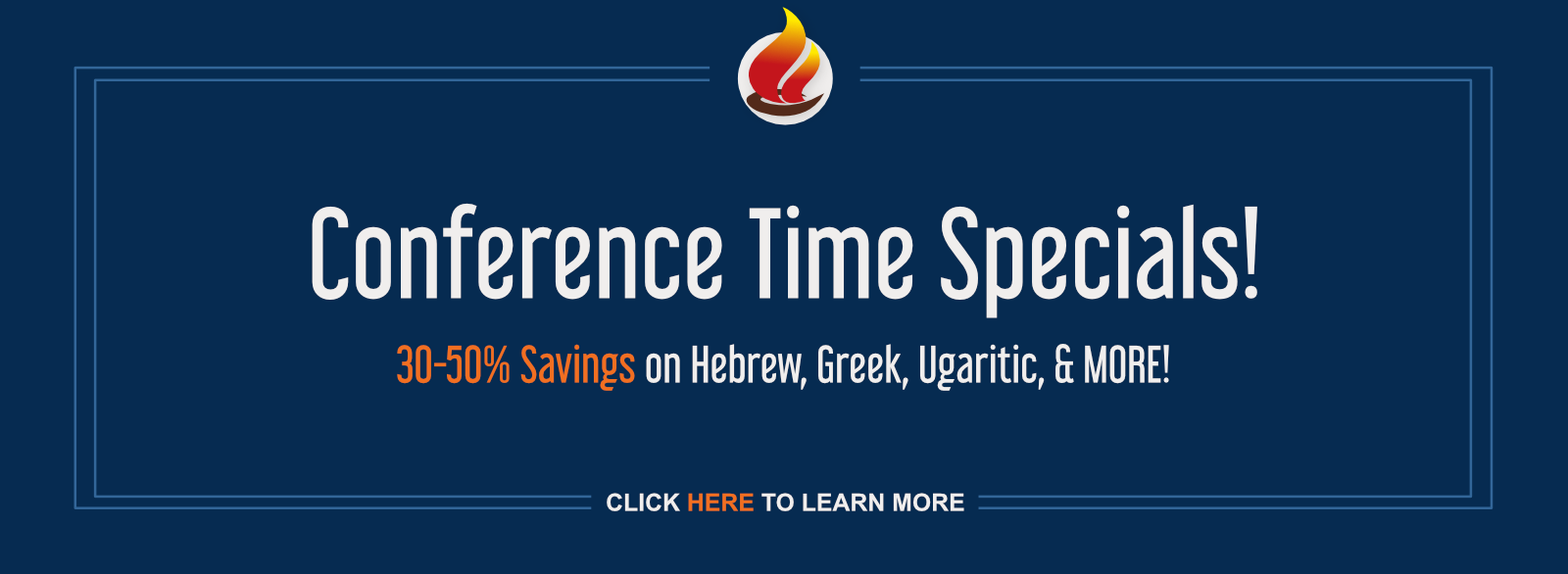 Conference Time Specials 2024 - Accordance