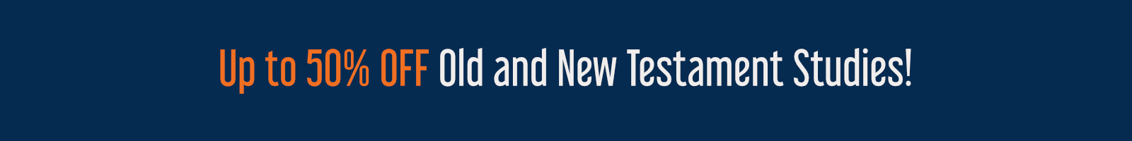 Old and New Testament Study Savings! - Accordance