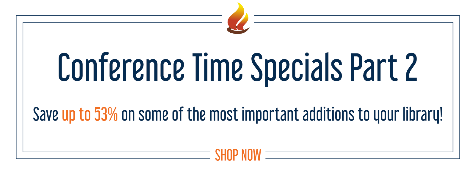 Conference Specials Week 2 - Accordance